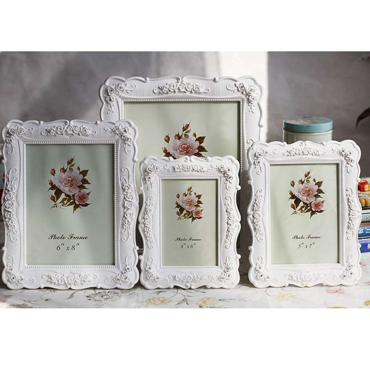 6/7/8/10 inch Wedding Photo Frames for Desktop Pas... – Grandado