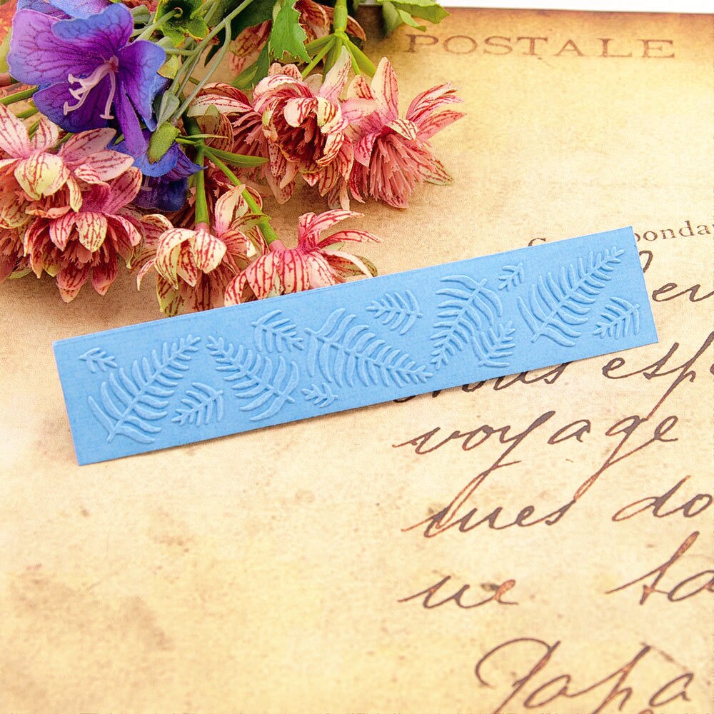 15*3CM plastic pine template craft card making pap... – Vicedeal