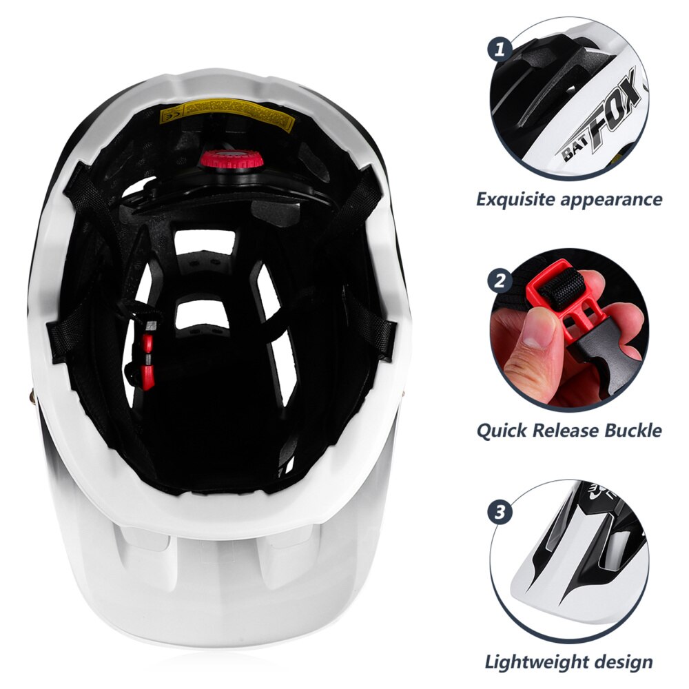 Practical Bike Helmet Useful Outdoor Riding Helmet... – Vicedeal