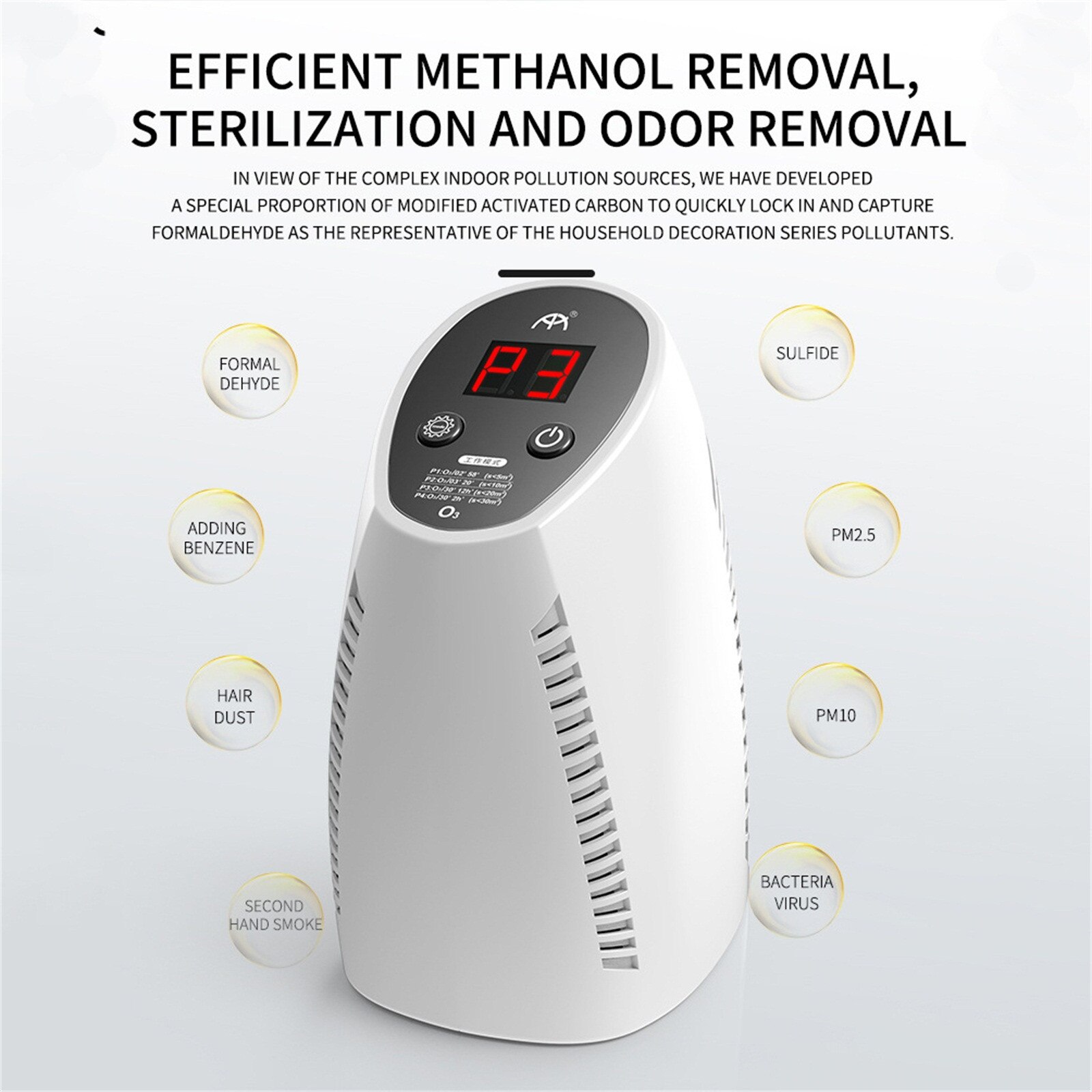 Air Cleaner Ioniser Ozonator Refrigerator Purifier... – Vicedeal