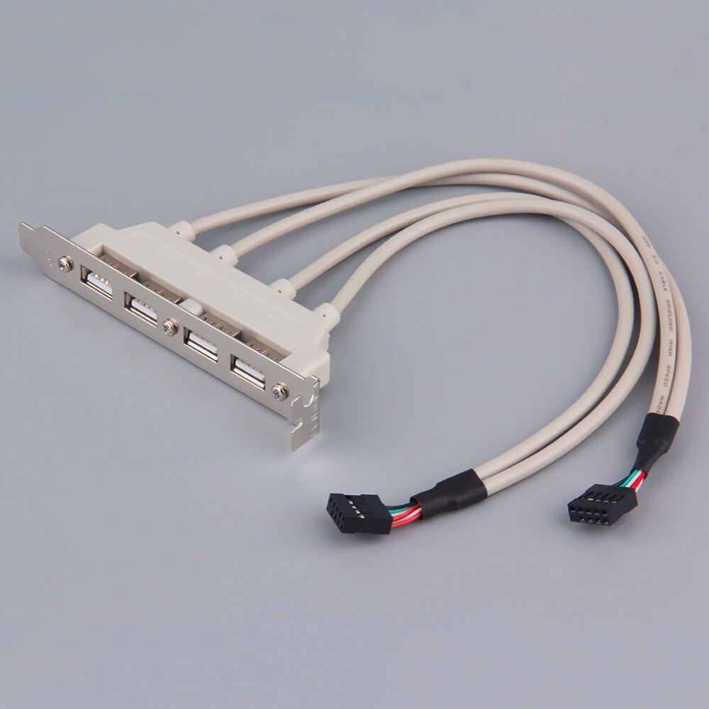 USB Hub PC Motherboard 4-Ports USB2.0 Hub With 9 P... – Grandado