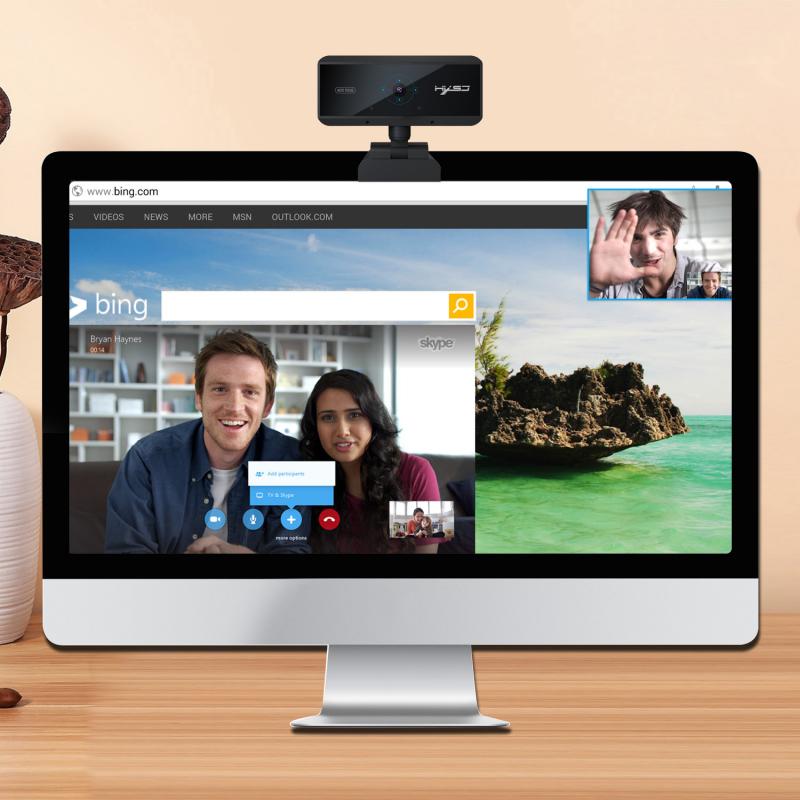 1080P HD Webcam With Mic Rotatable PC Desktop Web ... – Vicedeal