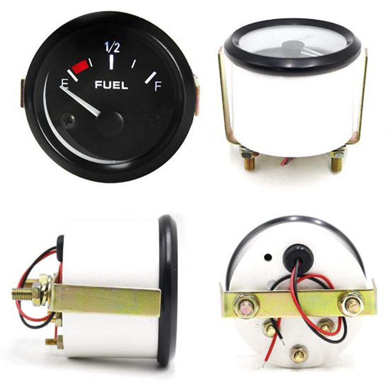 Gas Fuel Level Analogue Red LED Car Marine Boat Ca... – Vicedeal