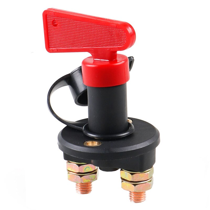 12V 24V Red Key Cut Off Battery Main Kill Switch V... – Vicedeal
