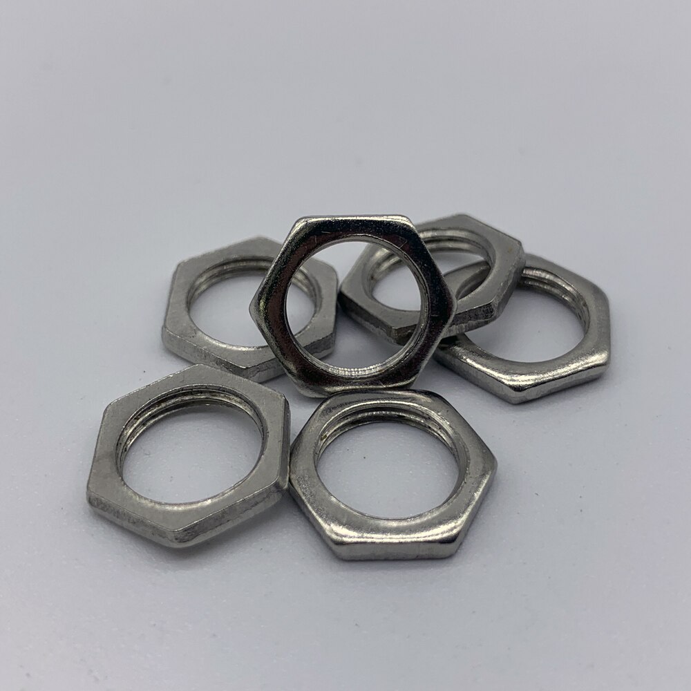 Wkooa 100pcs hexagon thin nuts M11 – Grandado