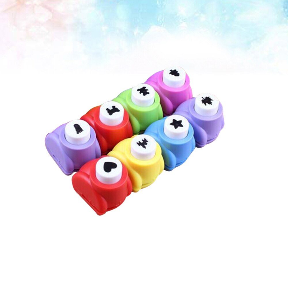 12pcs Mini Paper Craft Punches DIY Embossing Tool ... – Vicedeal