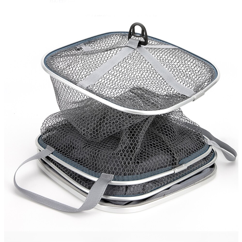 Rede de pesca 1.2m/1.5m/1.8m/2m/2.5m/3m dobrável p... – Vicedeal