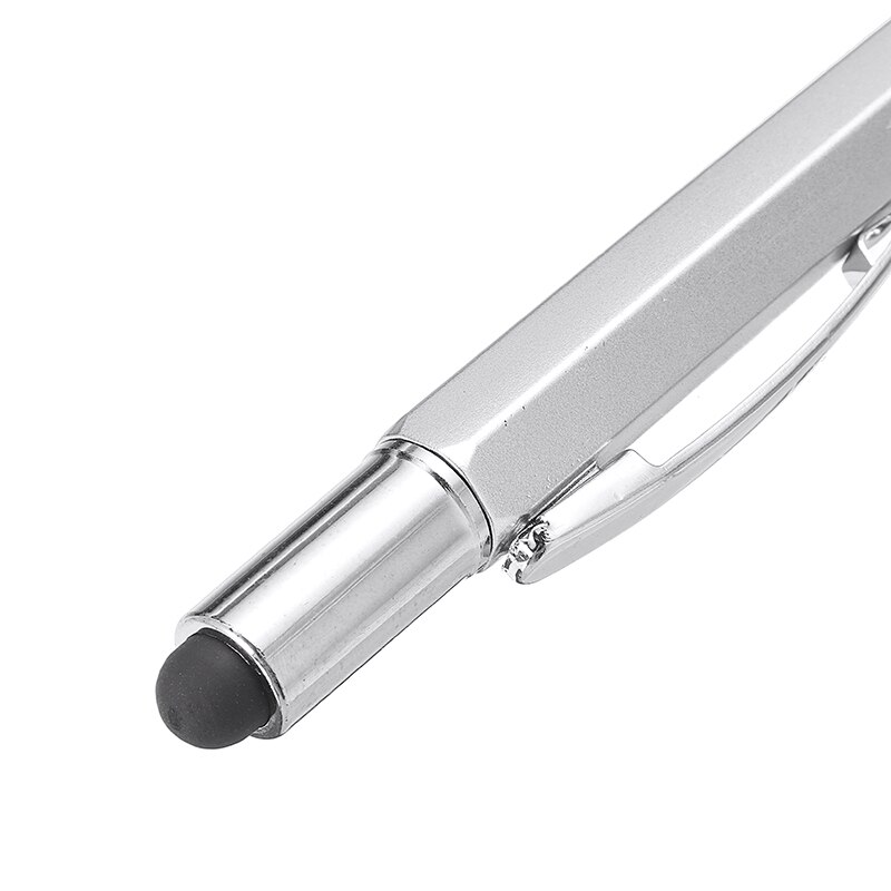 Durbale Multi Tool Ballpoint Pen 6-in-1 Metal Cons... – Vicedeal