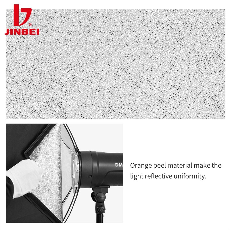 JINBEI DM90 Octagon Softbox 35in/90cm Octagonal So... – Grandado