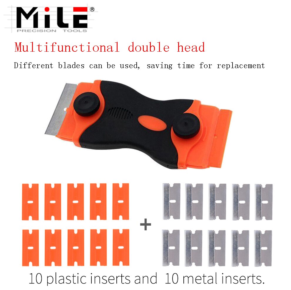 MILE Window Ceramic Glass Oven Razor Scraper 1.5" ... – Grandado