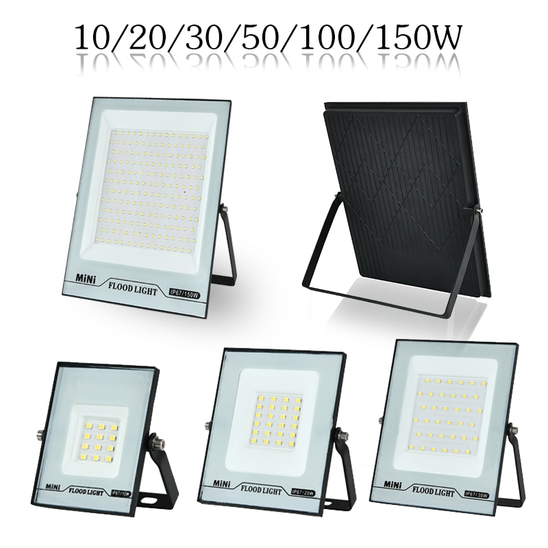 Flood Light 100 W 10W 20W 30W 50W 150W Outdoor Wor... – Grandado