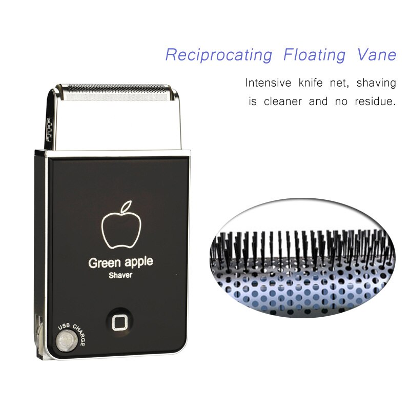 Kemei Electric Shaver Mini USB Shaving Machine Cha... – Grandado