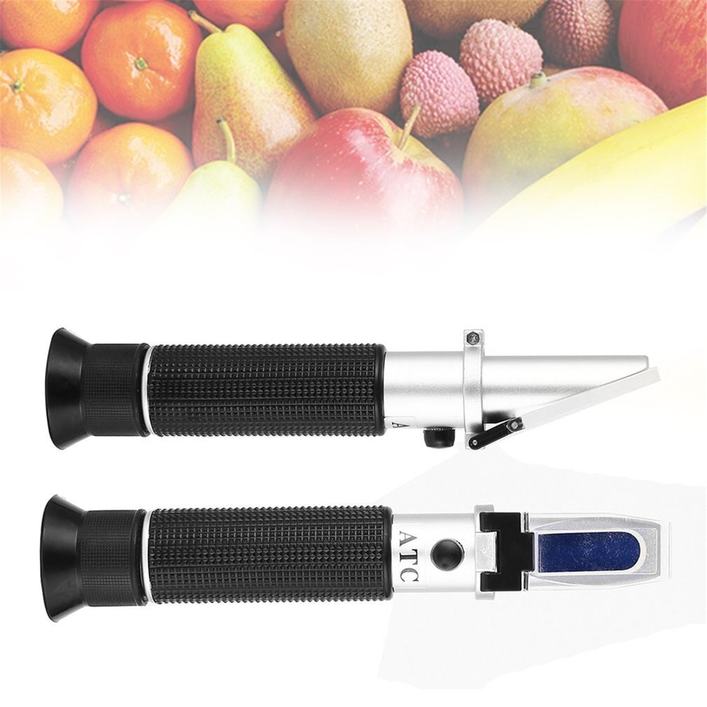 Dual Scale Sea Water Salinity Refractometer Meter ... – Grandado