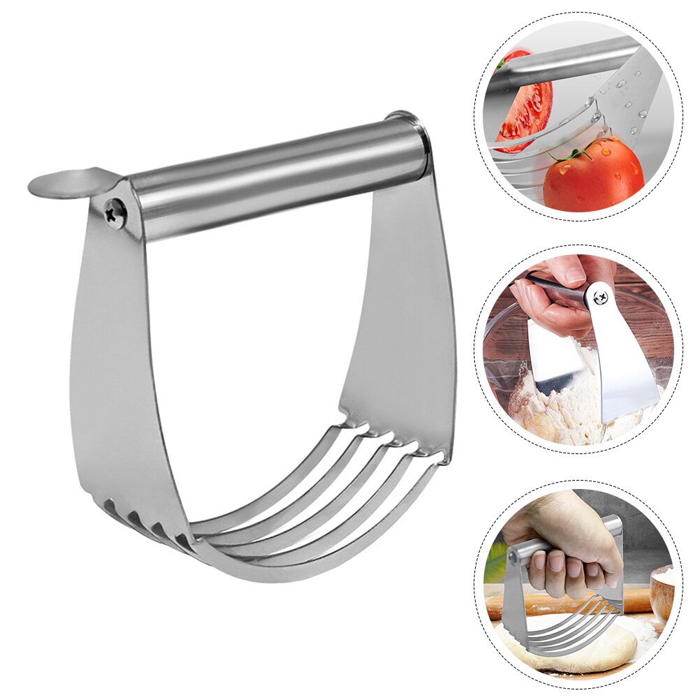 Chef Dough and Pastry Blender Pastry Cutter Baking... – Vicedeal