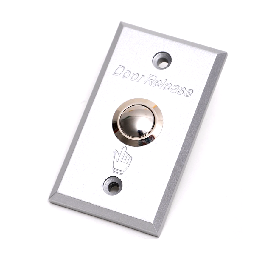 Aluminum Push Button Switch/Exit Button/Door relea... – Grandado