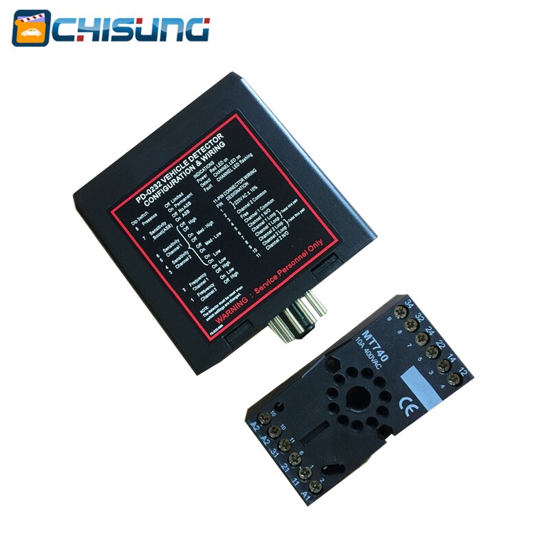 220V Single Channel Loop Detector Traffic Single 1... – Grandado