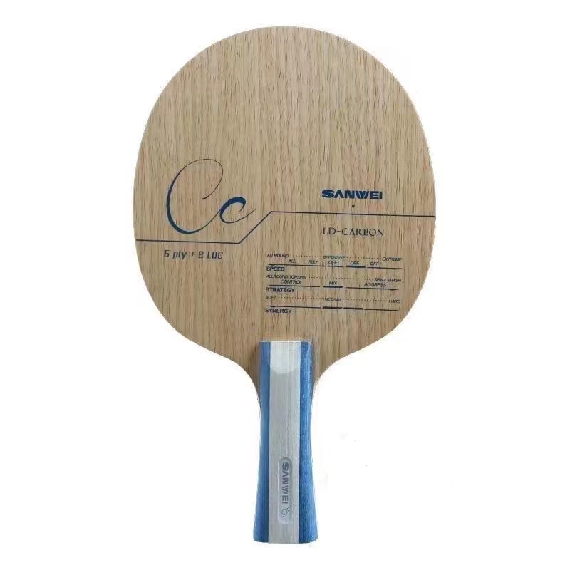 Original SANWEI CC Table Tennis Blade 5 Wood + 2 C... – Grandado