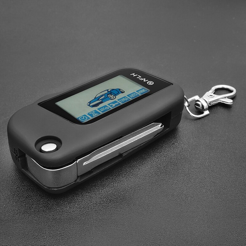 Russian Keychain A93 Remote Control uncut blade ke... – Grandado