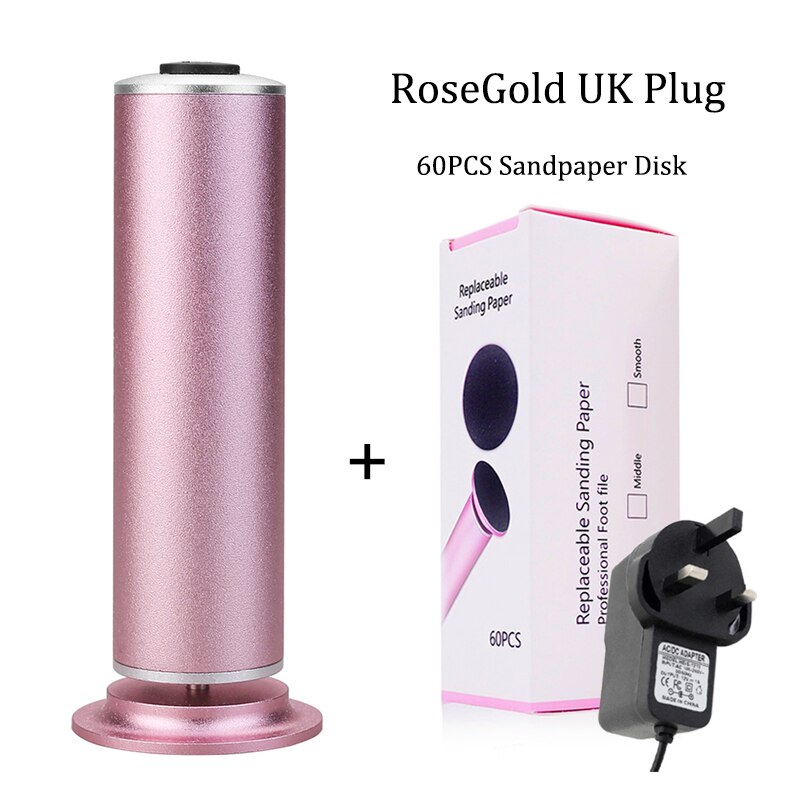 Electric Pedicure Foot Care Tool Files Pedicure Ca... – Grandado