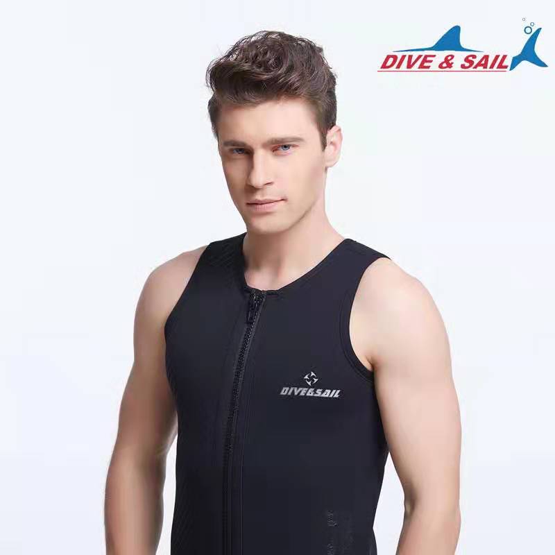 DIVE & SAIL 3 MM Neopreen Geen Mouwen Jumpsuit Man... – Grandado DIVE & SAIL 3 MM Neopreen Geen Mouwen Jumpsuit Man... – Grandado