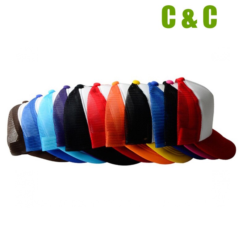 Plain Baseball Sublimation Cap Hat Mesh Sublimatio... – Grandado