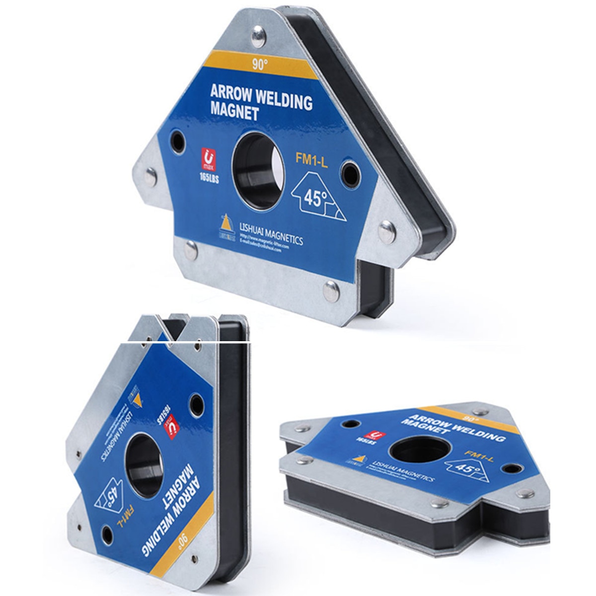 NEUE 3 ''/4''/5''Multi-winkel Magnet Schweißen Hal... – Vicedeal