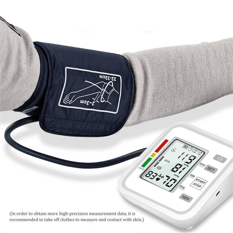 Arm Blood Pressure Monitors Tensiometer Upper Arm ... – Grandado