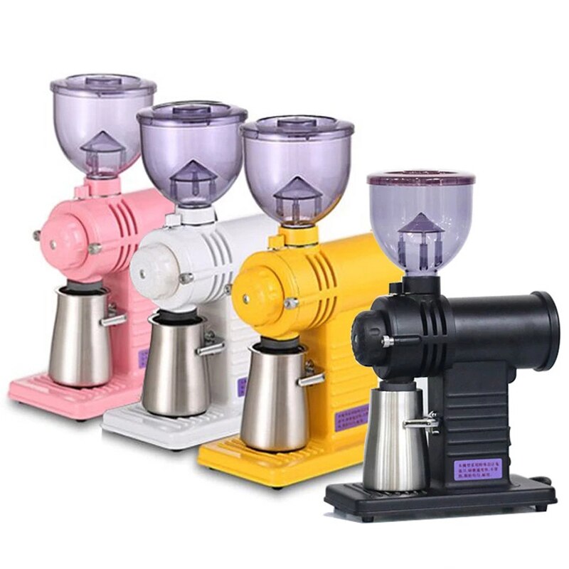 Electric Coffee Machine Maker Cafe Grinder Beans P... – Grandado