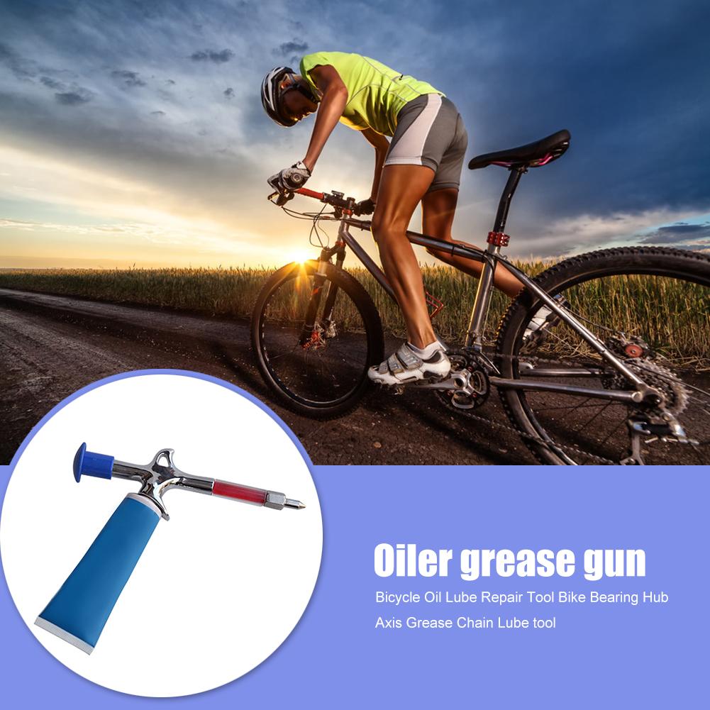 1pc Aluminum Bicycle Lubricant Grease Gun for Moun... – Vicedeal