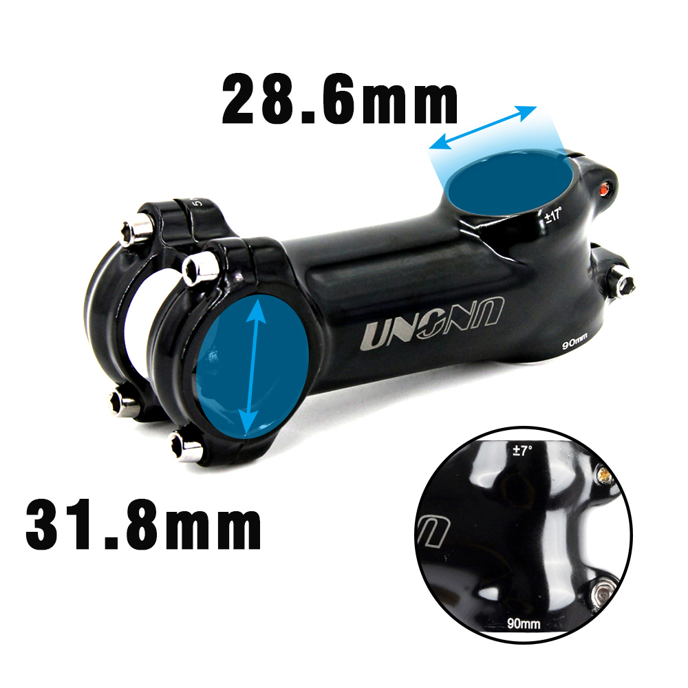 UNO Bike Stem 7 17 Degree Mountain Bicycle smooth ... – Grandado