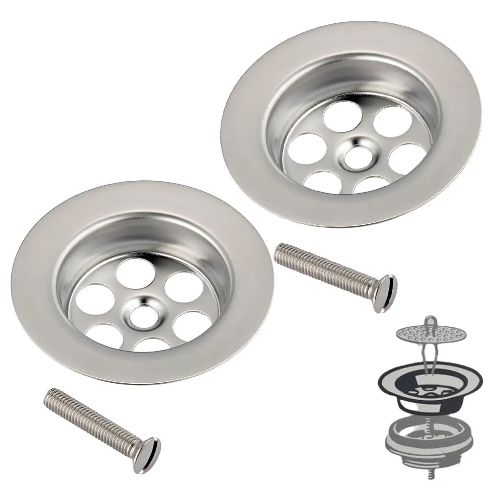 2 Set Kitchen Stainless Steel Sink Strainer 70 MM ... – Grandado