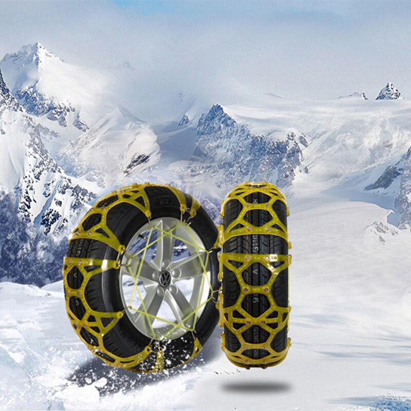 1 PCS/set anti slip tire car snow chain anti skid ... – Grandado