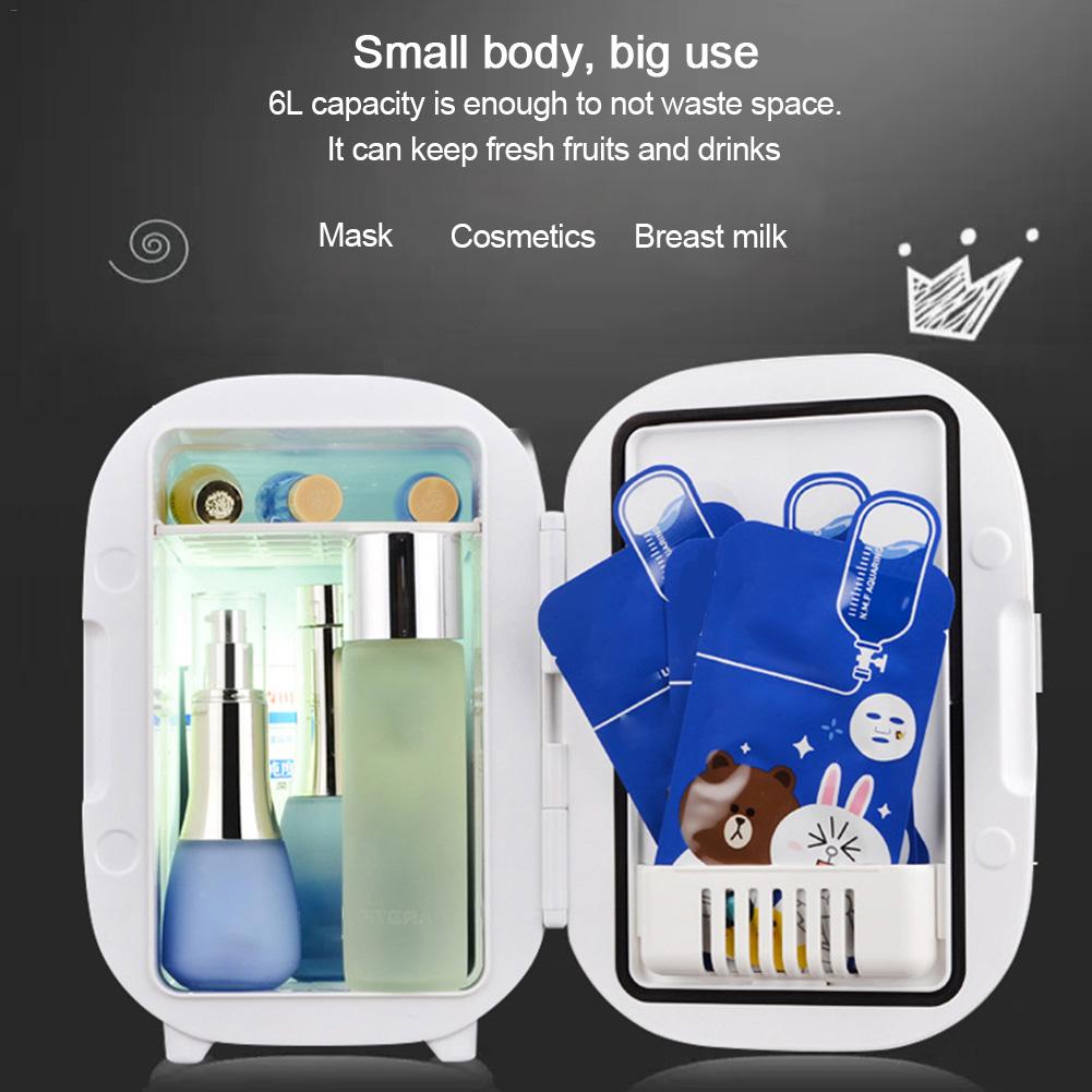 12V Mini Fridge Electric Cooler 6L Liter Dual Use ... – Vicedeal