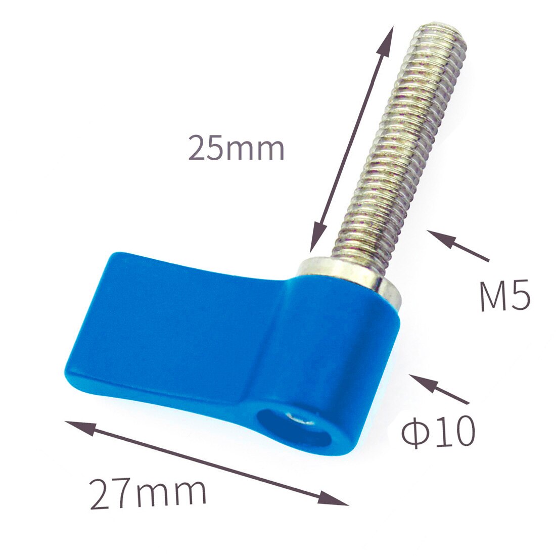 4/5Mm Aluminium L-Type Handvat Draai Schroef Vergr... – Grandado