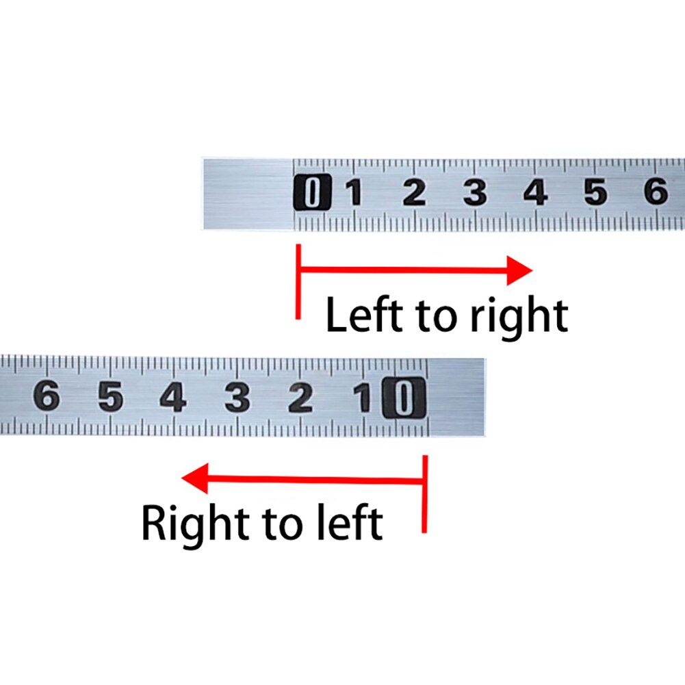 Stainless Steel Sticky Scale Woodworking Guide Rai... – Vicedeal