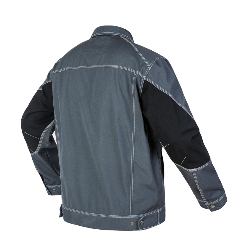 Men Workwear Jacket Multi pockets Long-sleeved Wor... – Grandado