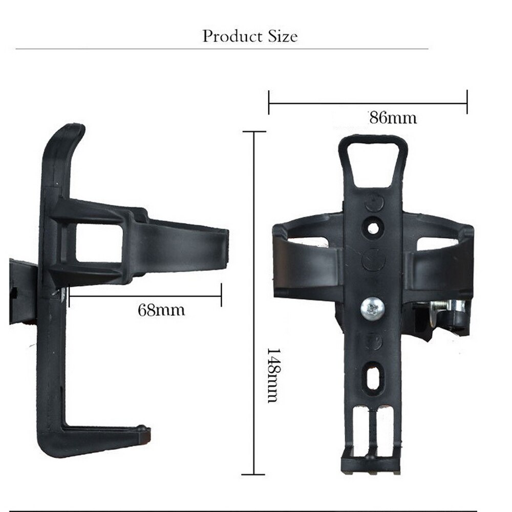 MTB Bike Road Bike Bottle Cage bike bicycle plasti... – Grandado