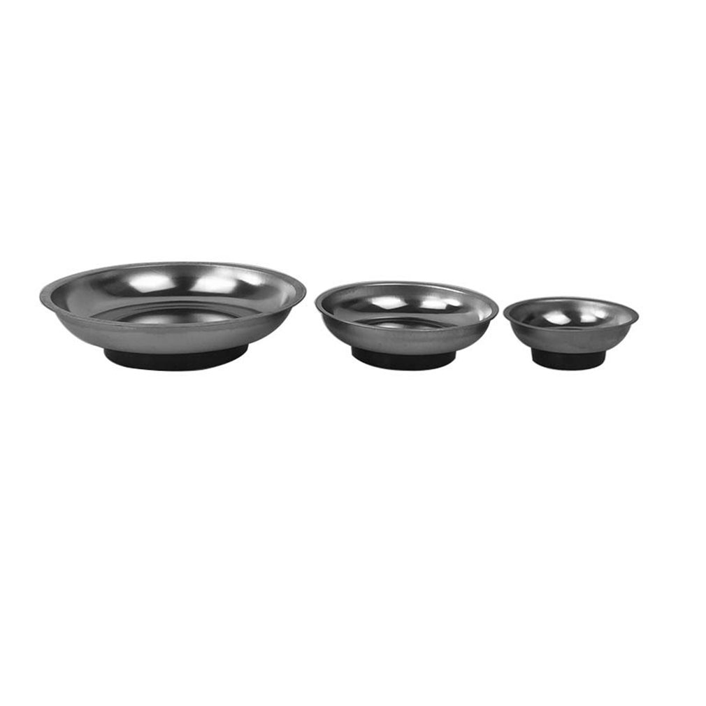 Circle Stainless Steel Magnetic Parts Bowl Tool Tr... – Vicedeal