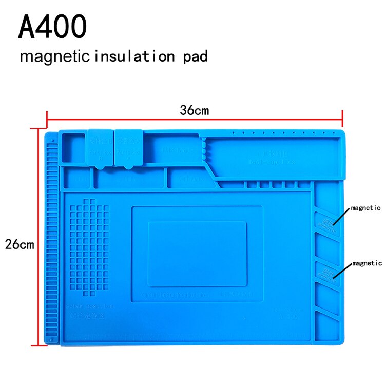 Repair Pad Silicone Magnetic Insulation Pad Anti-s... – Vicedeal