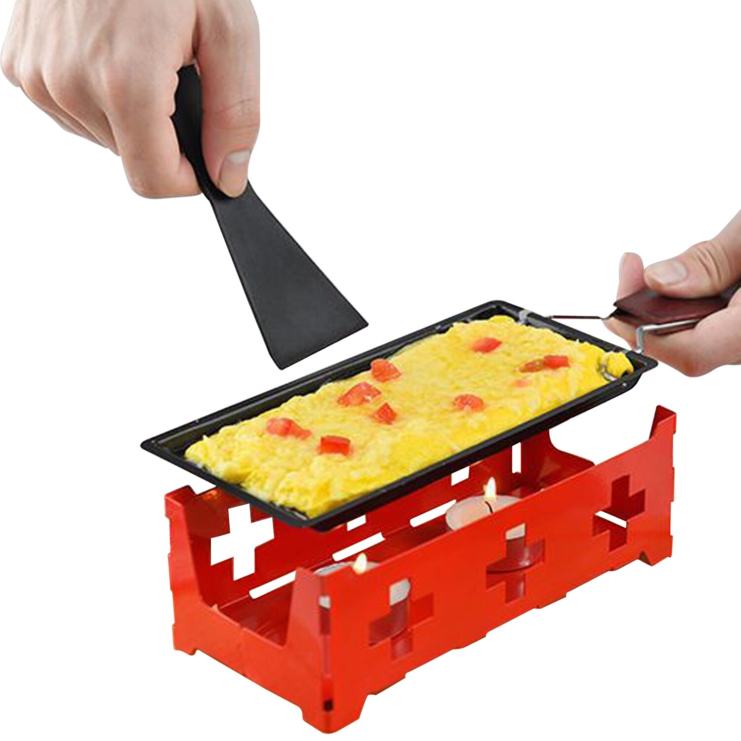 Raclette Grill Set Cheese Melter Pan with Spatula ... – Vicedeal