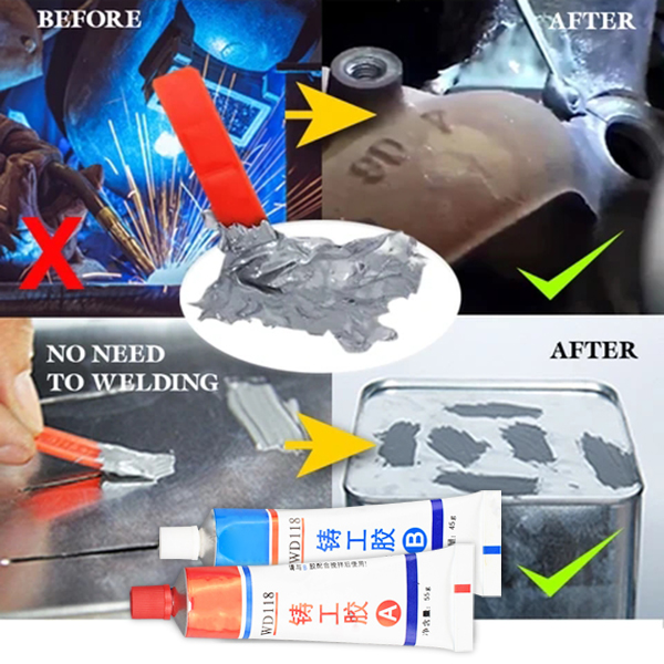 Industrial Heat Resistance Cold Weld Metal Repair ... – Vicedeal