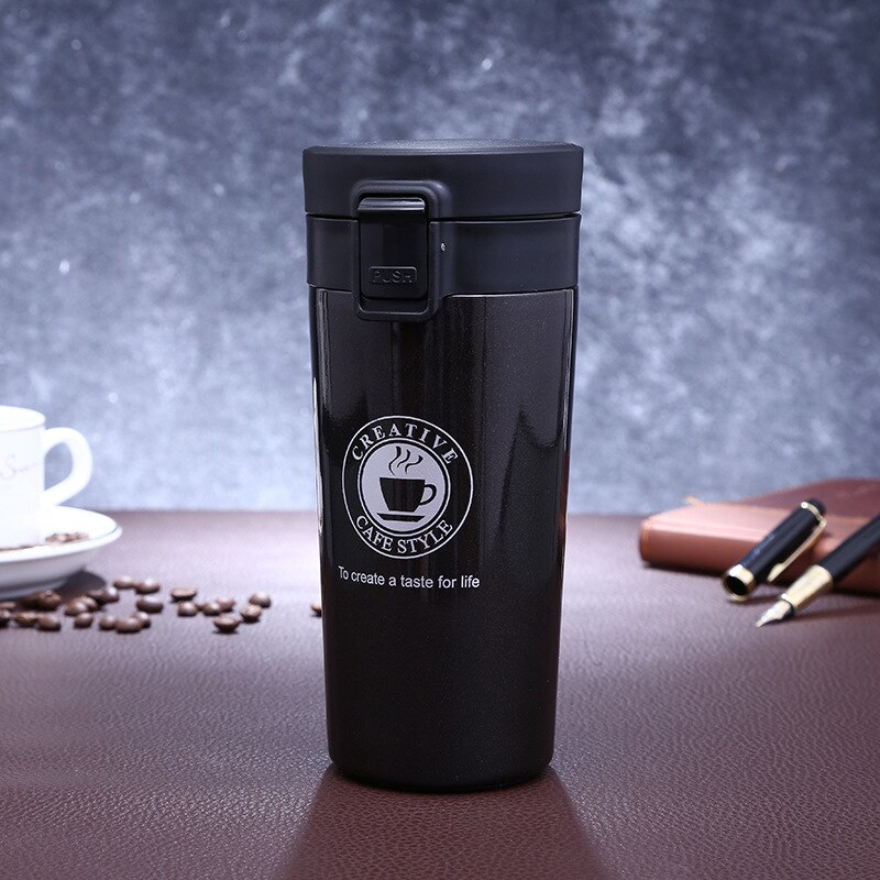 Thermos mok koffie mokken thermo cup Thermosflesse... – Grandado