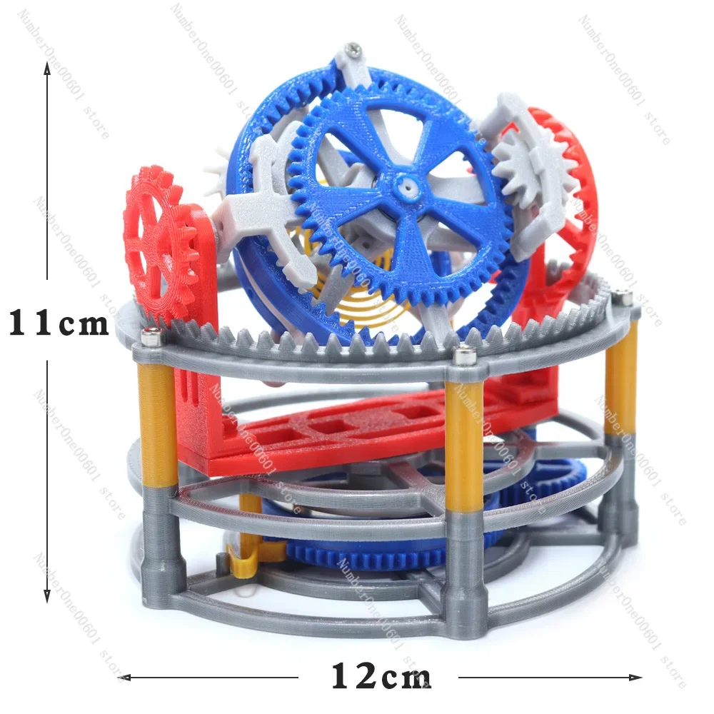 DIY Production of Tourbillon Model 3D Printing of ... – Vicedeal