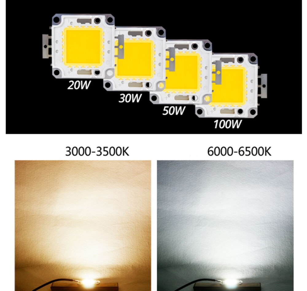 1Pcs High Power Led Chip Smd Cob Lamp Kralen 10W 2... – Vicedeal