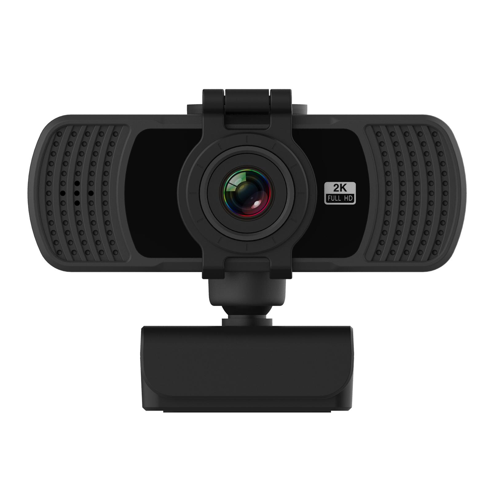 Webcam 2K Autofocus USB HD Web Camera with Microph... – Vicedeal