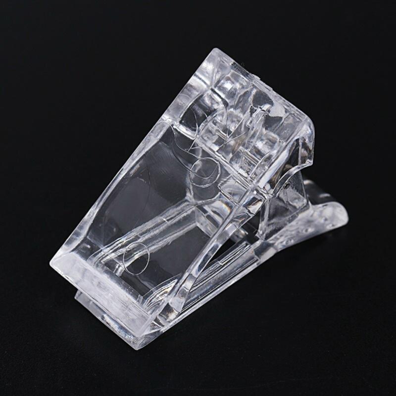 Gel Nail Tips Finger Extension Gel Fixed Clip Tran... – Grandado