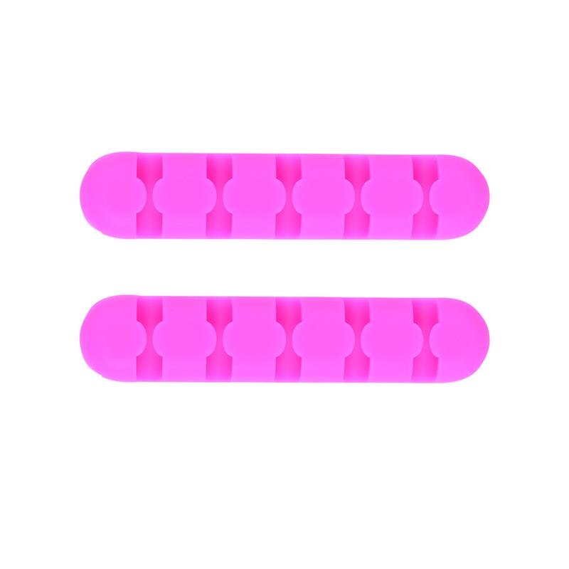 2pcs DIY Storage Rack Sticker Desktop Data Line Or... – Grandado