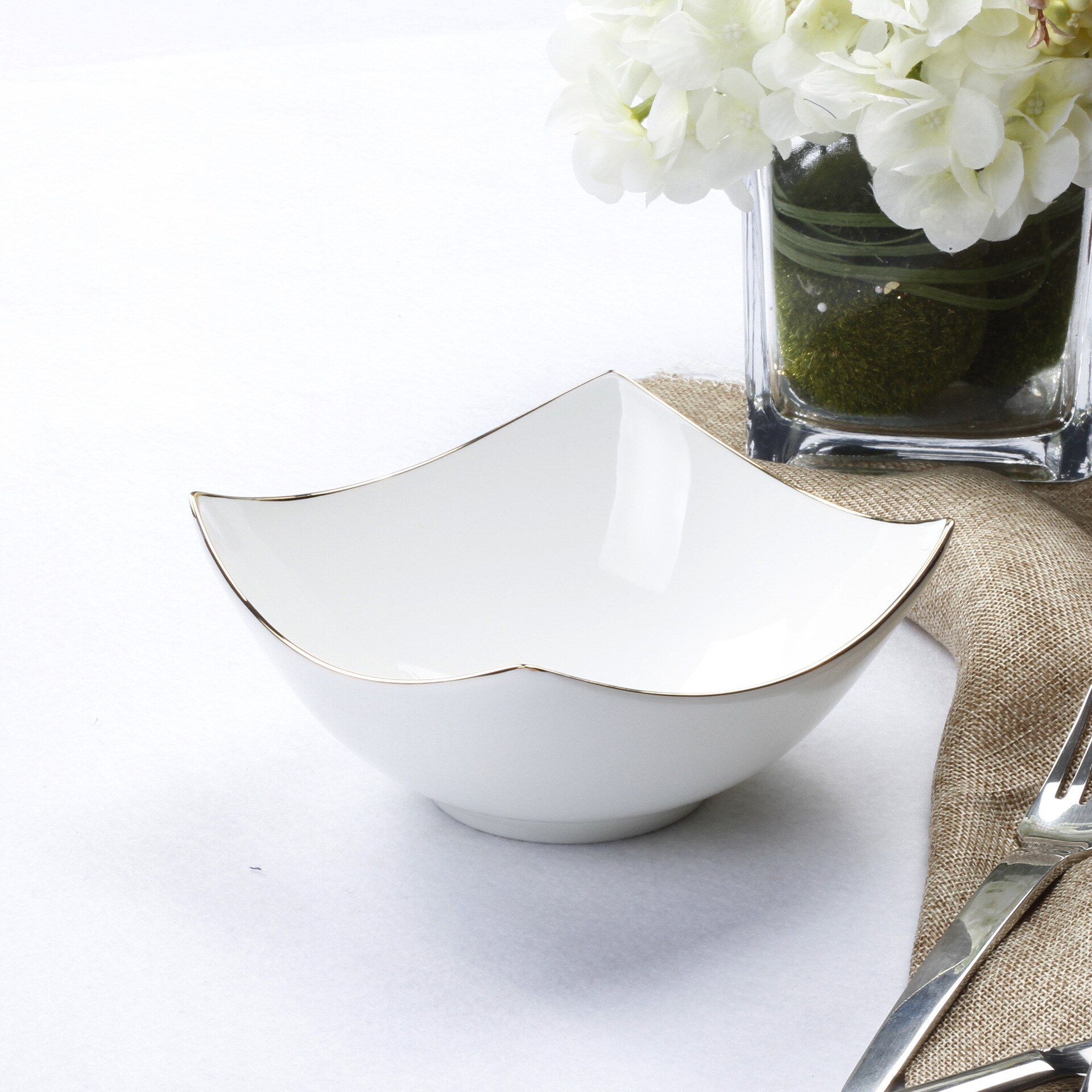 guci wedding Gilded bone china tableware Western E... – Vicedeal