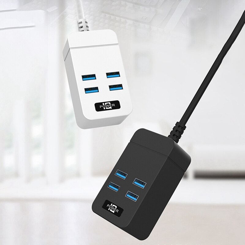 Power Strip with USB with 3 USB Charger, Multifunc... – Vicedeal