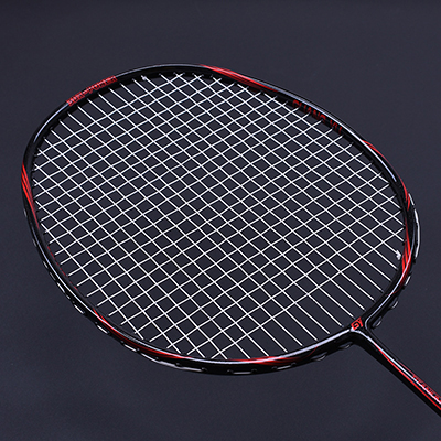 6U 72g Strung Badminton Racket Balanced Carbon Bad... – Grandado